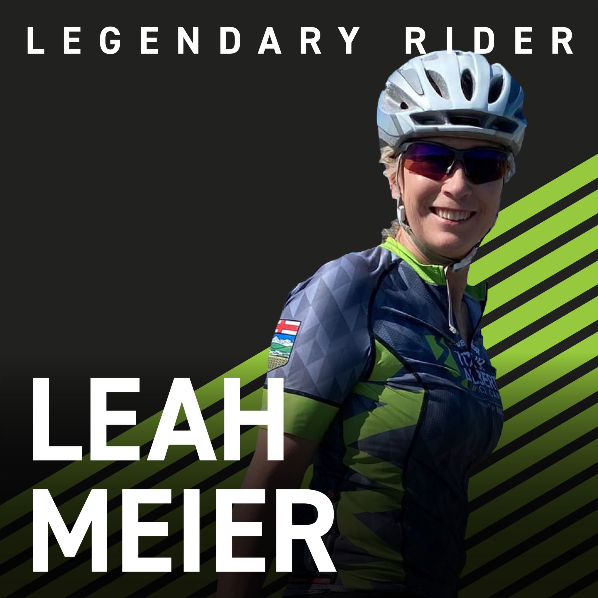 A Legendary Ride only happens with Legendary Riders - Tour Alberta for ...
